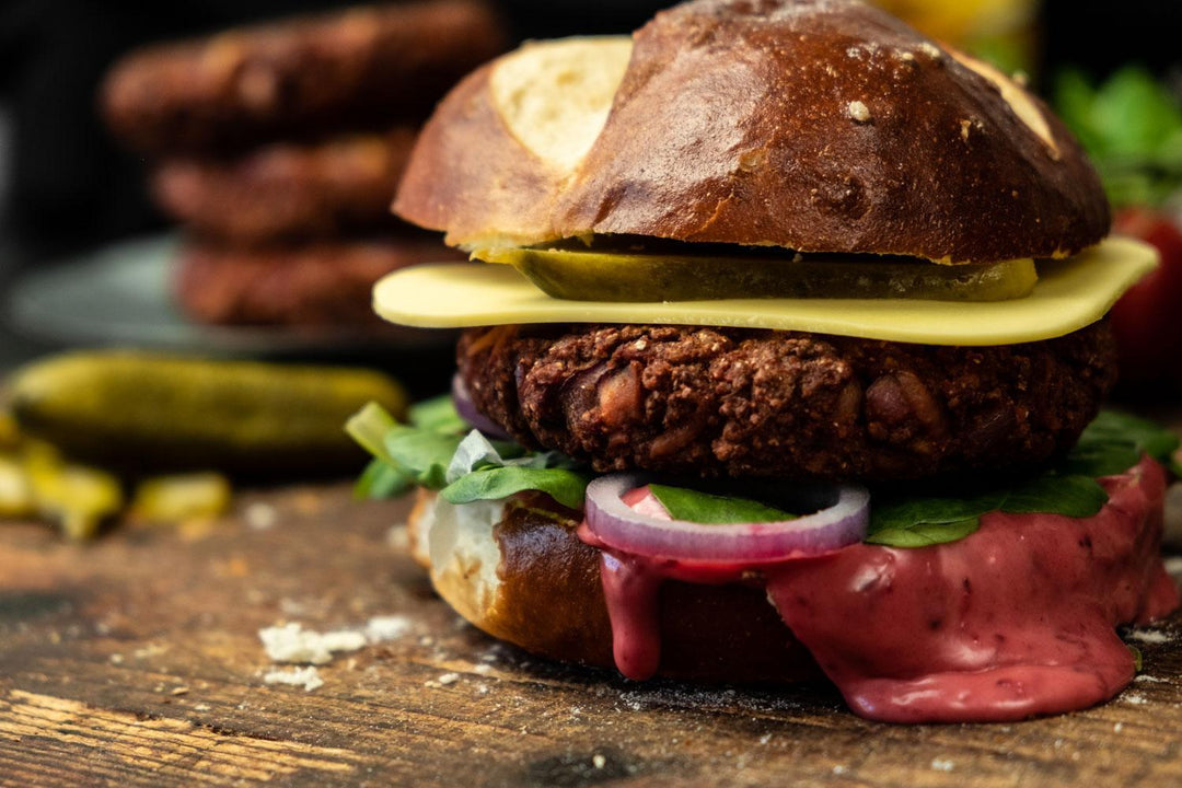SUNFLOWER MINCE'S BEST VEGAN BURGER – wholesozo